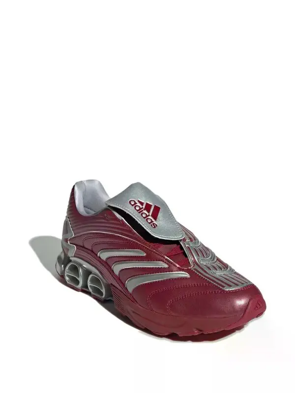 Adidas Megaride Stripe Sneakers - Red