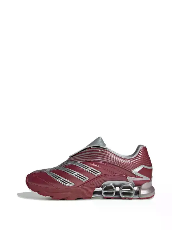 Adidas Megaride Stripe Sneakers - Red