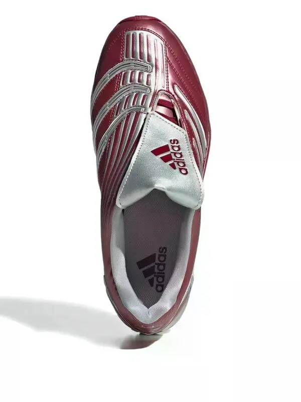 Adidas Megaride Stripe Sneakers - Red