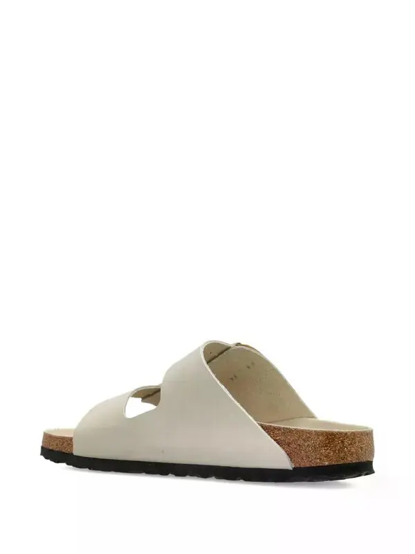BIRKENSTOCK Arizona Big Buckle Slides - Neutrals