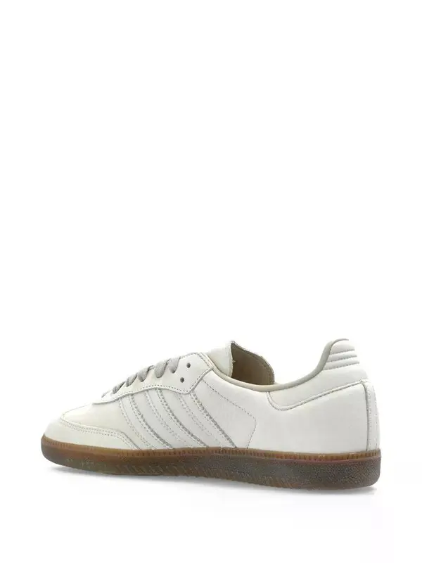 Adidas Samba Og Striped Sneakers - White