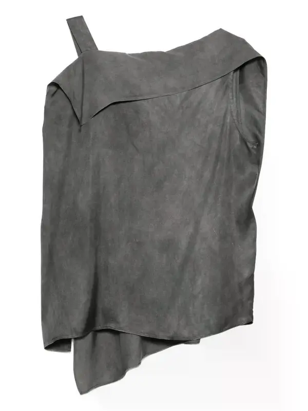 Christian Wijnants One-shoulder Sleeveless Top