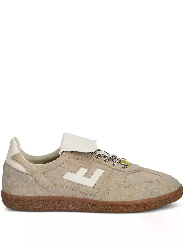 Flamingos Slim Player Logo Sneakers - Neutrals