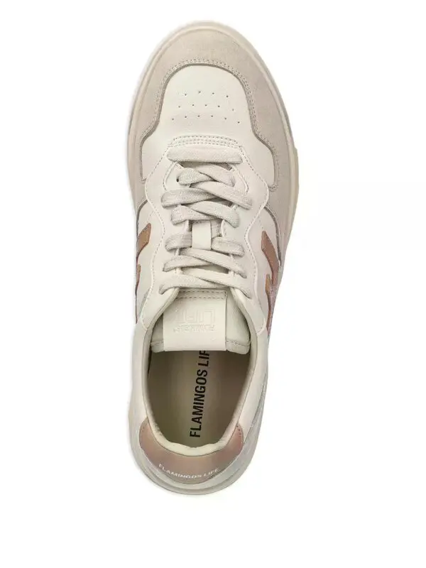 Flamingos Ventura Logo-appliqué Sneakers