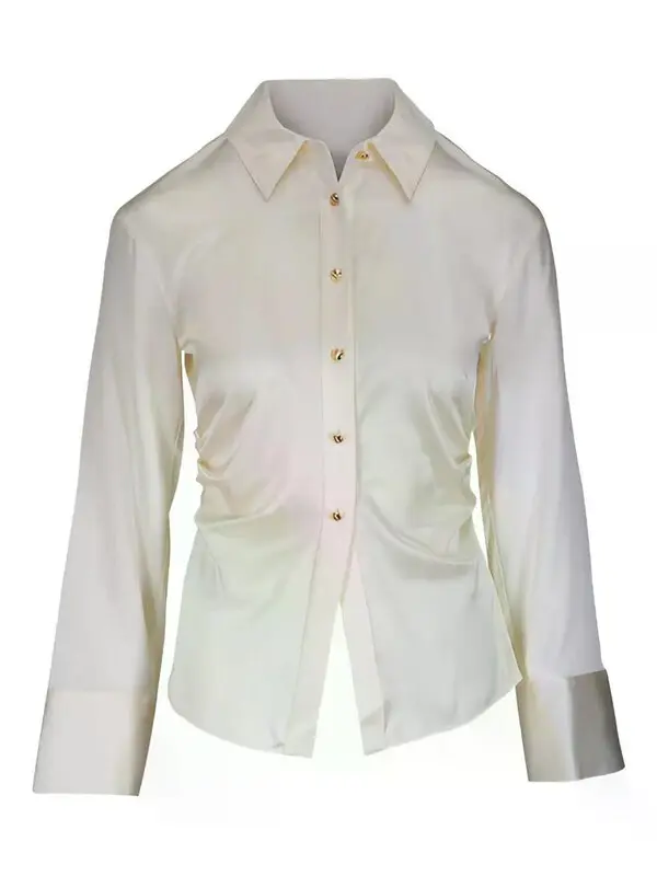 Veronica Beard Shiona Buttoned Top