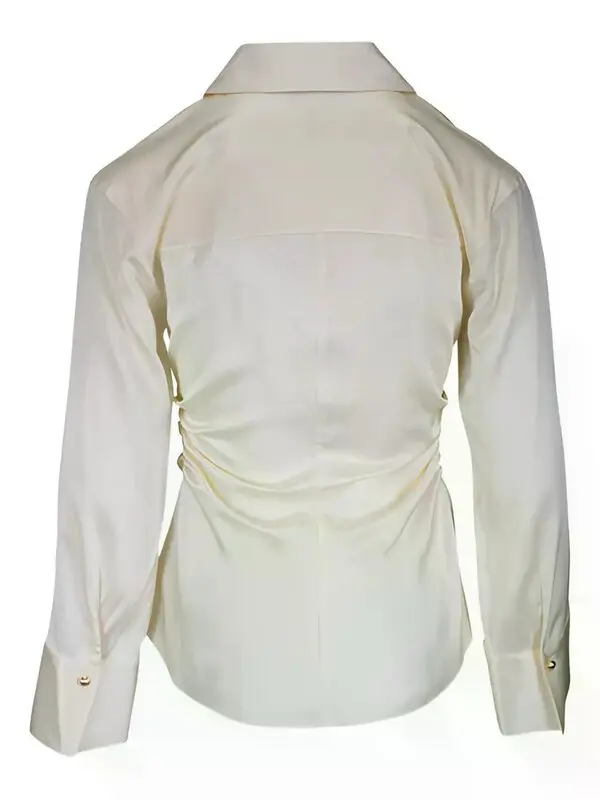 Veronica Beard Shiona Buttoned Top