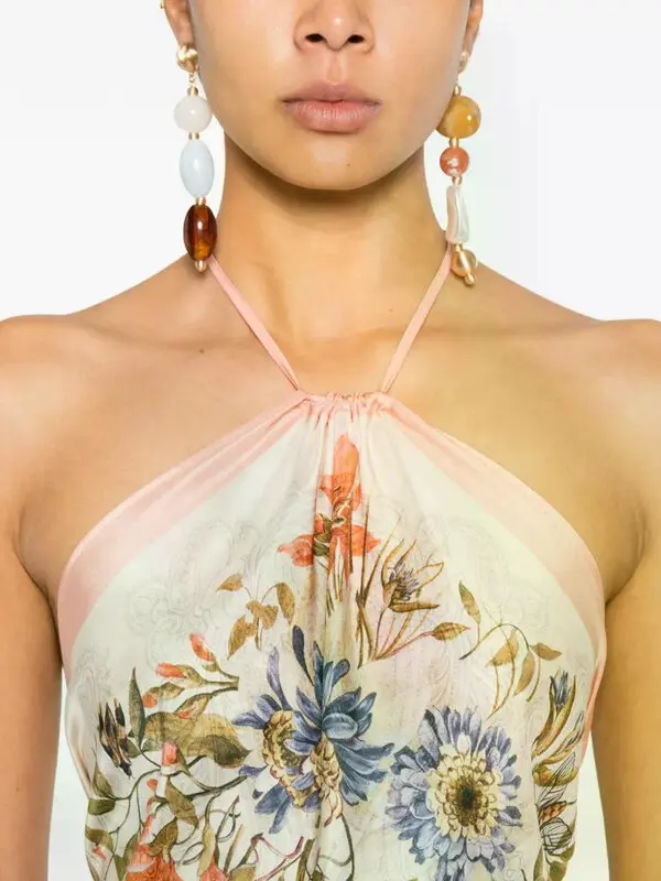 Etro Floral-print Top