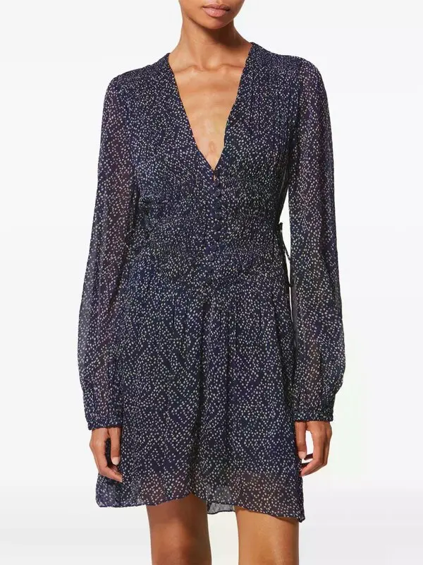 MARANT ETOILE Loriena Mini Dress