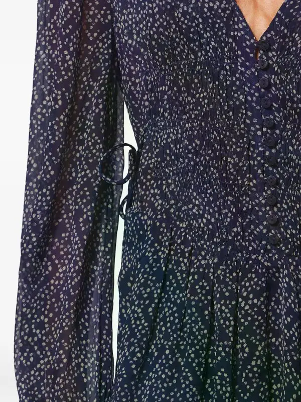 MARANT ETOILE Loriena Mini Dress