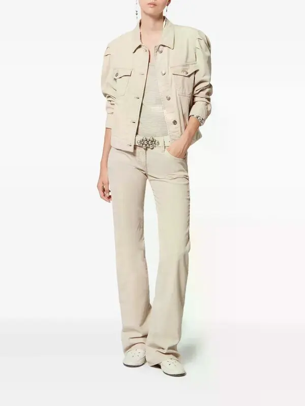 MARANT ETOILE Puffed-sleeve Pocket Jacket