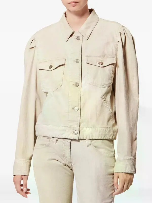 MARANT ETOILE Puffed-sleeve Pocket Jacket