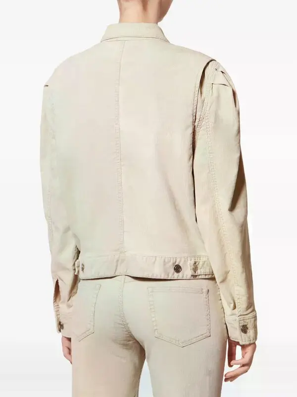 MARANT ETOILE Puffed-sleeve Pocket Jacket