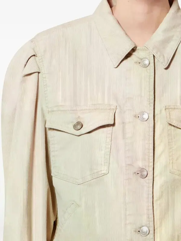 MARANT ETOILE Puffed-sleeve Pocket Jacket