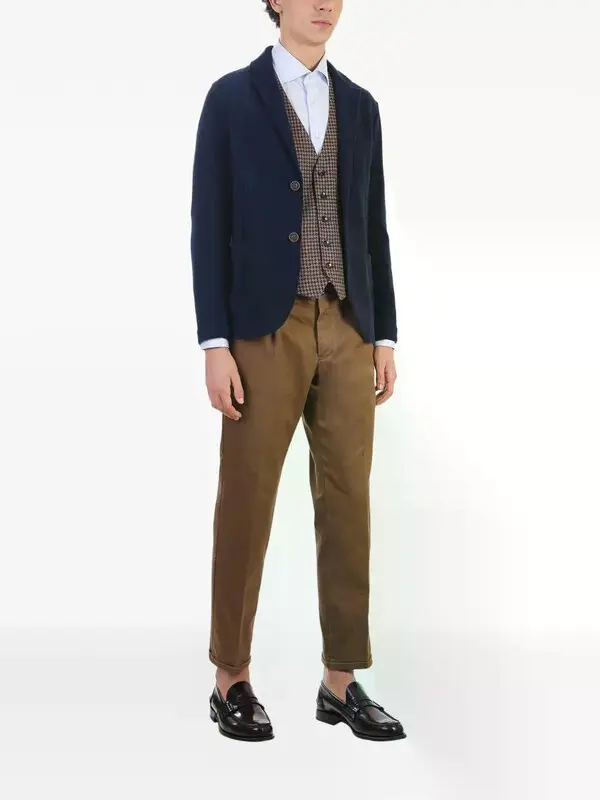 DELL'OGLIO Micro-dot Patterned Shirt