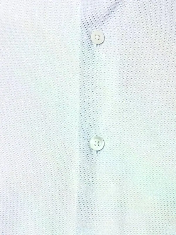 DELL'OGLIO Micro-dot Patterned Shirt