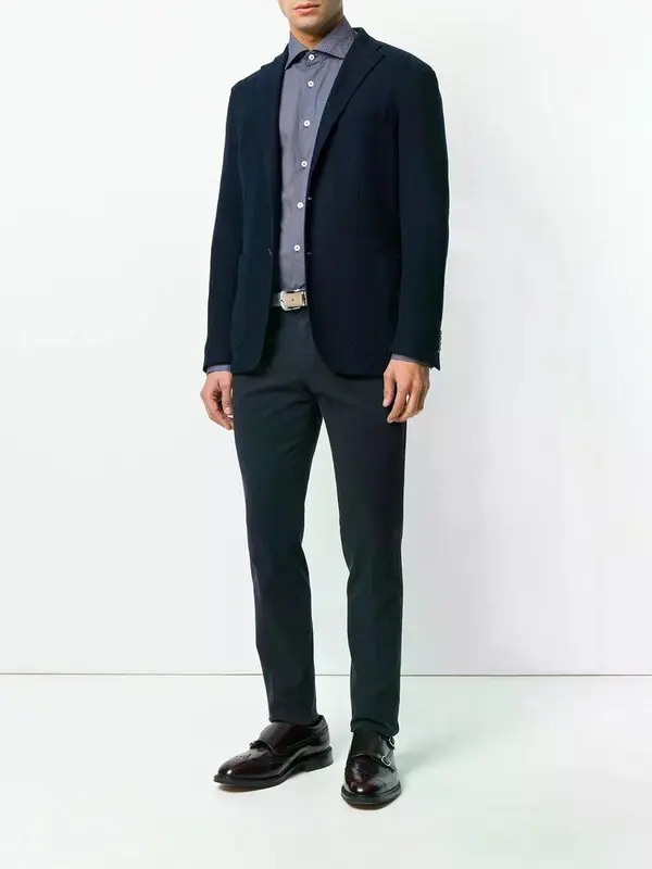 DELL'OGLIO Dotted Print Shirt