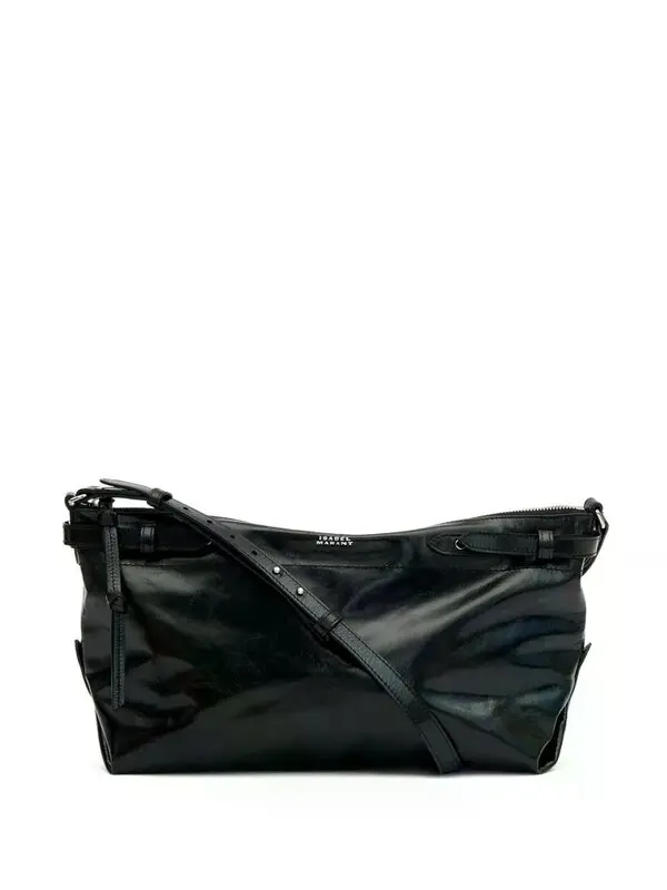 Isabel Marant Étoile Winna Day Leather Bag - Black