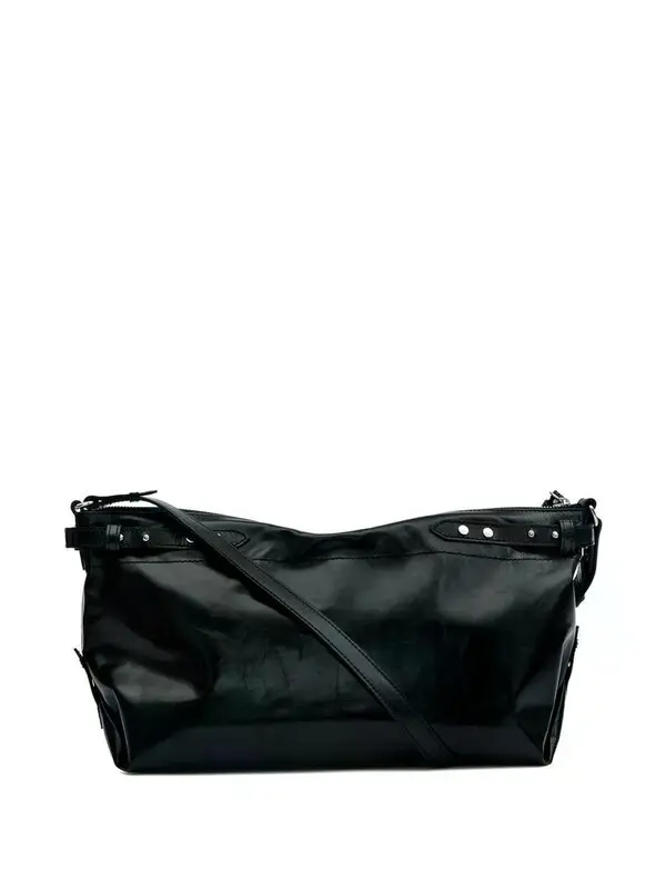 Isabel Marant Étoile Winna Day Leather Bag - Black