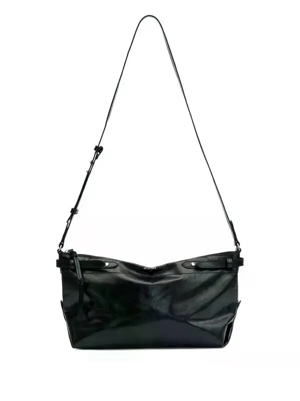 Isabel Marant Étoile Winna Day Leather Bag - Black