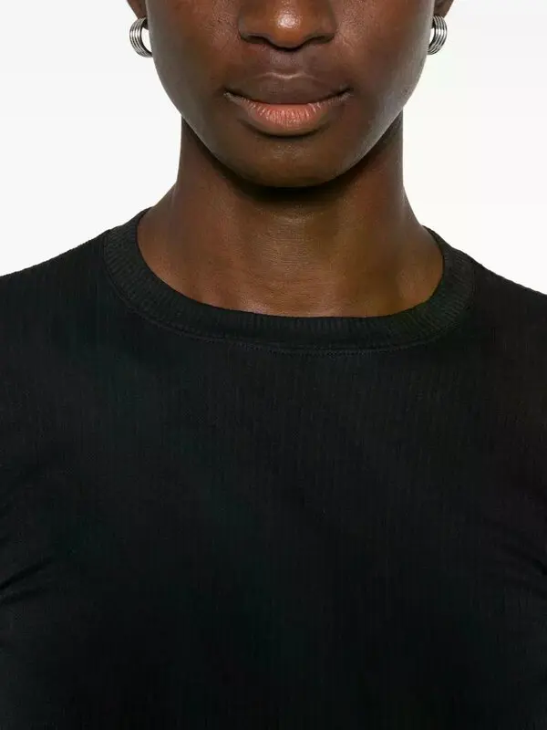 Cordova Crew-neck Baselayer Top - Black