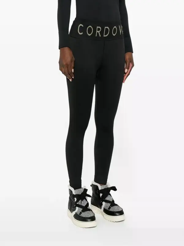 Cordova Logo-detail Baselayer Pants