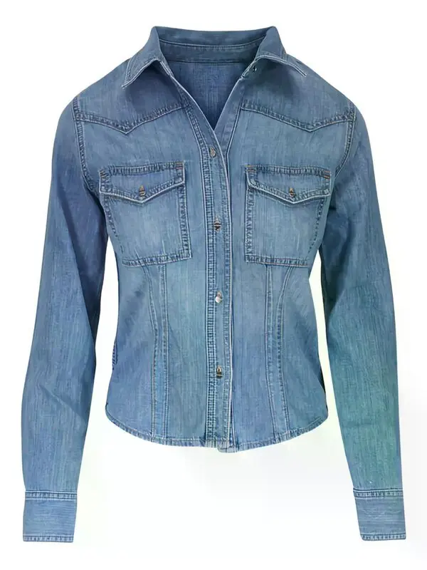 TWP Button-front Shirt