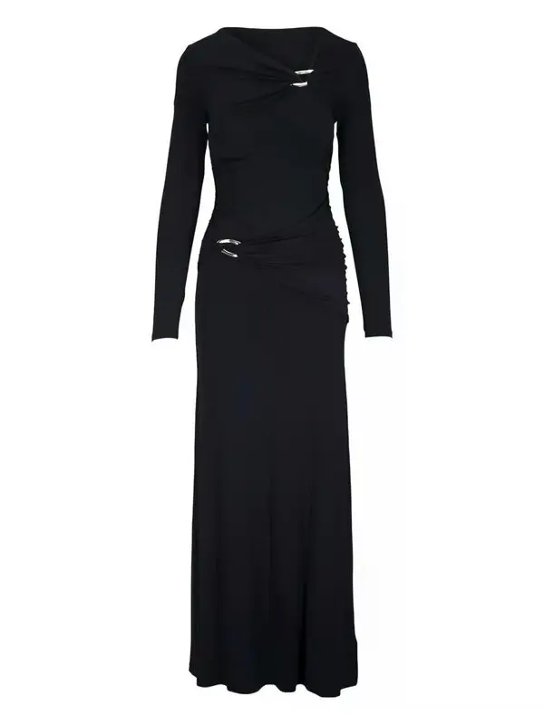 Veronica Beard Viela Long-sleeve Maxi Dress