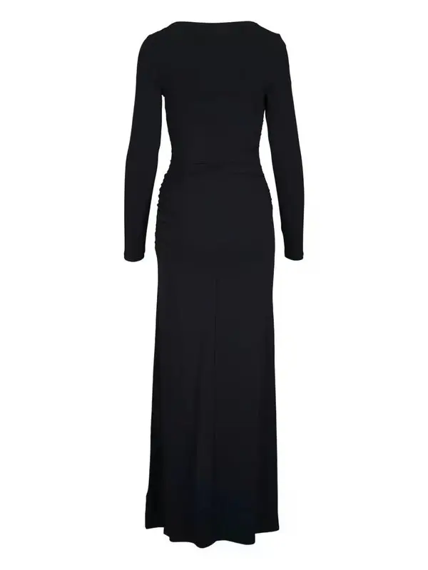 Veronica Beard Viela Long-sleeve Maxi Dress