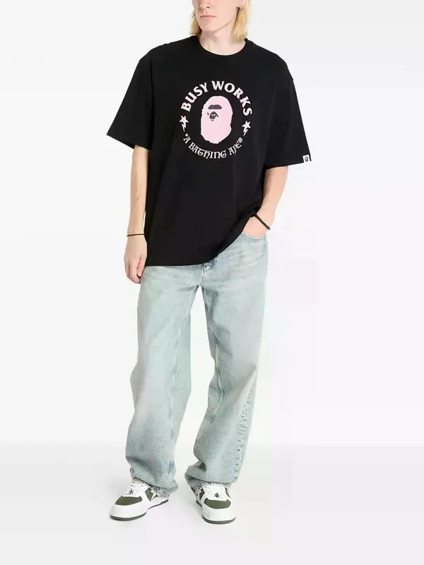 A BATHING APE Relaxed Fit T-shirt