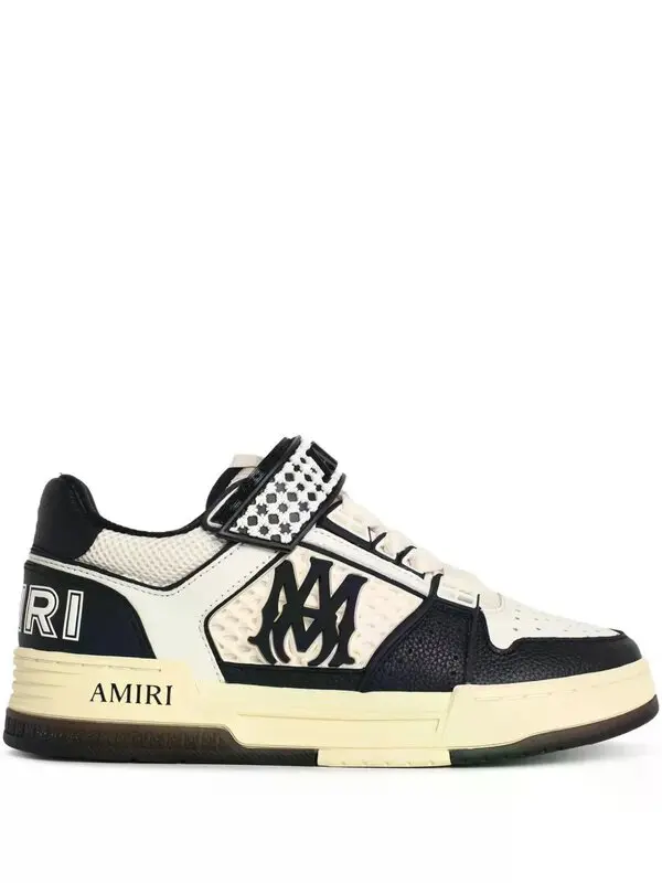 Amiri Ma Skyline Leather Sneakers