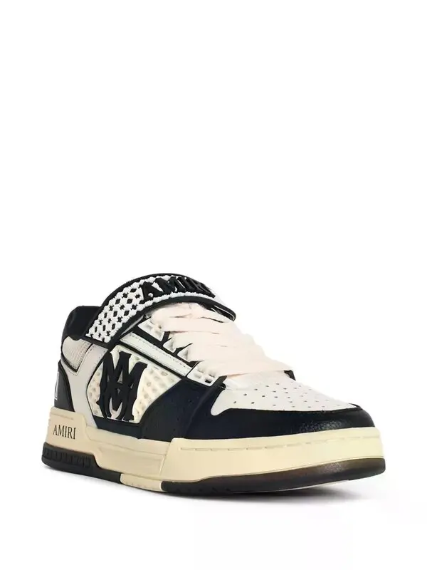 Amiri Ma Skyline Leather Sneakers