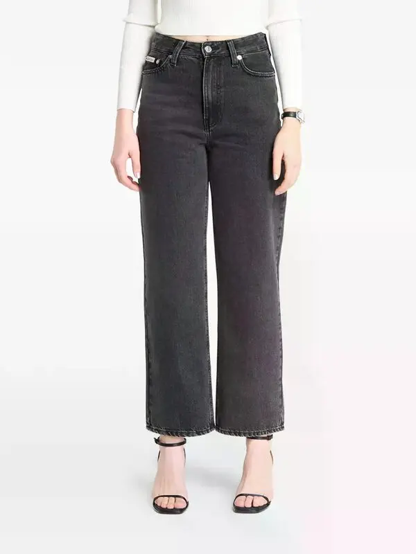 Calvin Klein Barrel Belt-loops Jeans