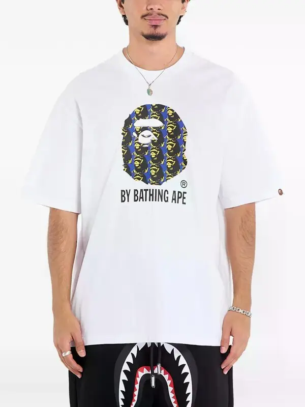 A BATHING APE Ape Headt T-shirt