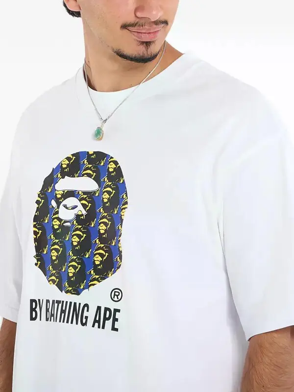 A BATHING APE Ape Headt T-shirt