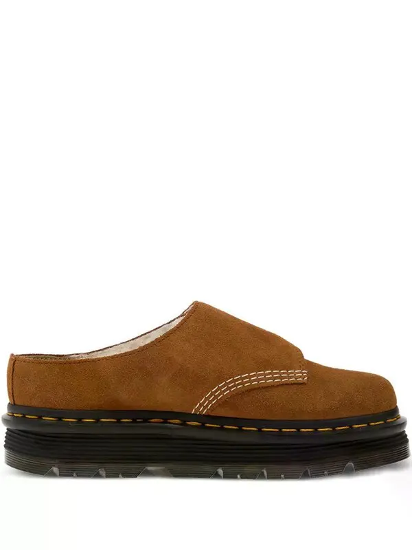 Dr. Martens Platform-heel Mules