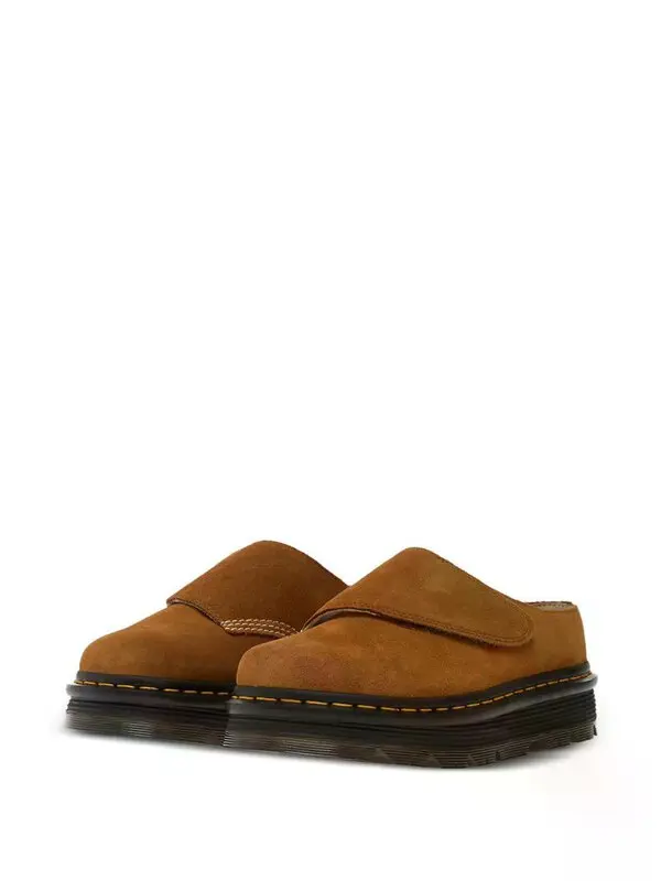 Dr. Martens Platform-heel Mules