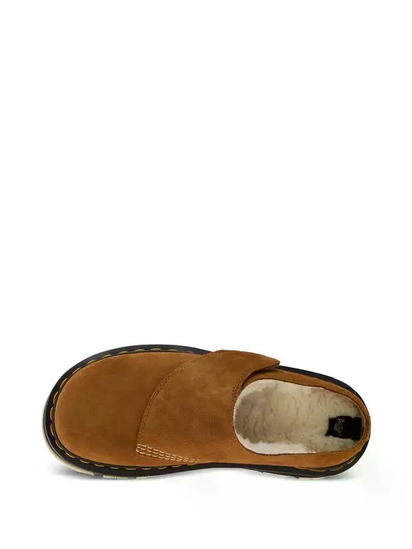 Dr. Martens Platform-heel Mules