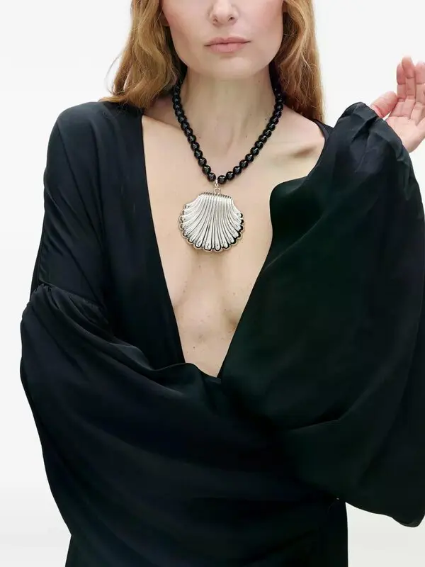 JULIETTA Holbox Shell-pendant Necklace
