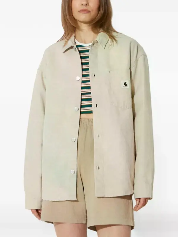 Carhartt Work In Progress Pocket Button Shirt Jacket