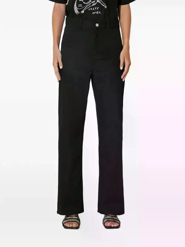 Carhartt Work In Progress Logo Trousers