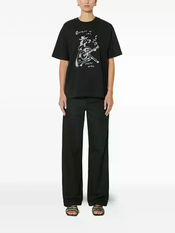 Carhartt Work In Progress Logo Trousers