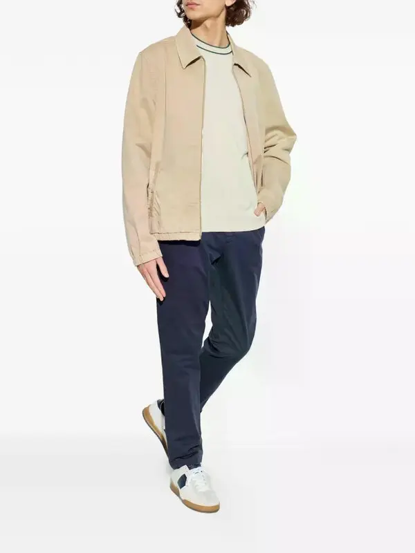 Paul Smith Ribbed-knit Crew-neck Sweater