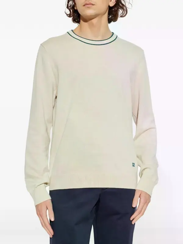 Paul Smith Ribbed-knit Crew-neck Sweater