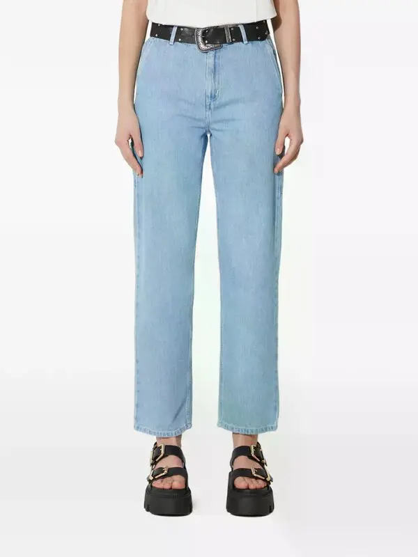 Carhartt Work In Progress Patch Pocket Straight Leg Jeans