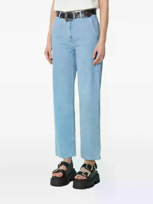 Carhartt Work In Progress Patch Pocket Straight Leg Jeans