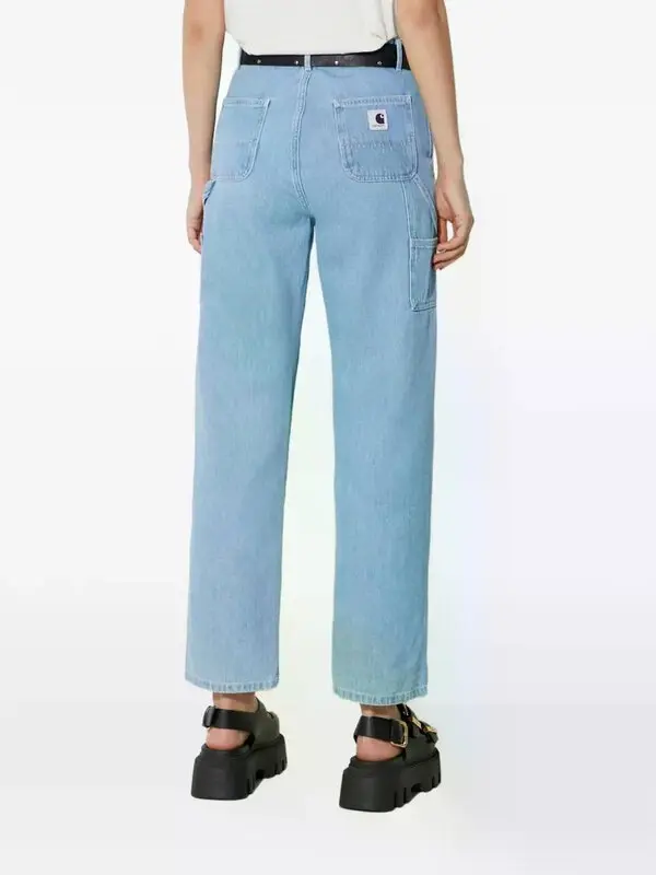 Carhartt Work In Progress Patch Pocket Straight Leg Jeans