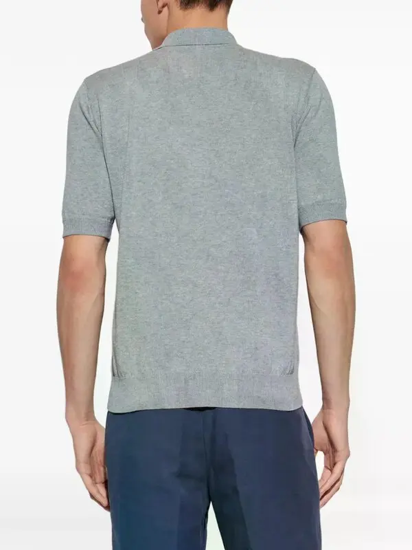 Eleventy Buttoned Polo Shirt