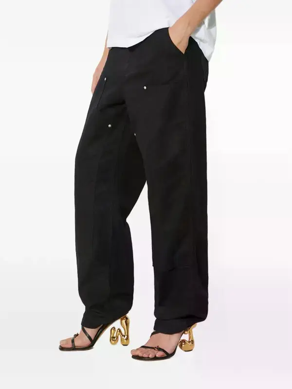 Carhartt Work In Progress Paneled Straight Leg Trousers