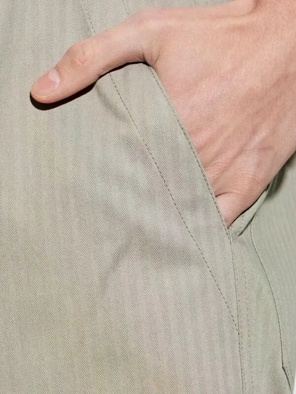 Eleventy Pleated Trousers