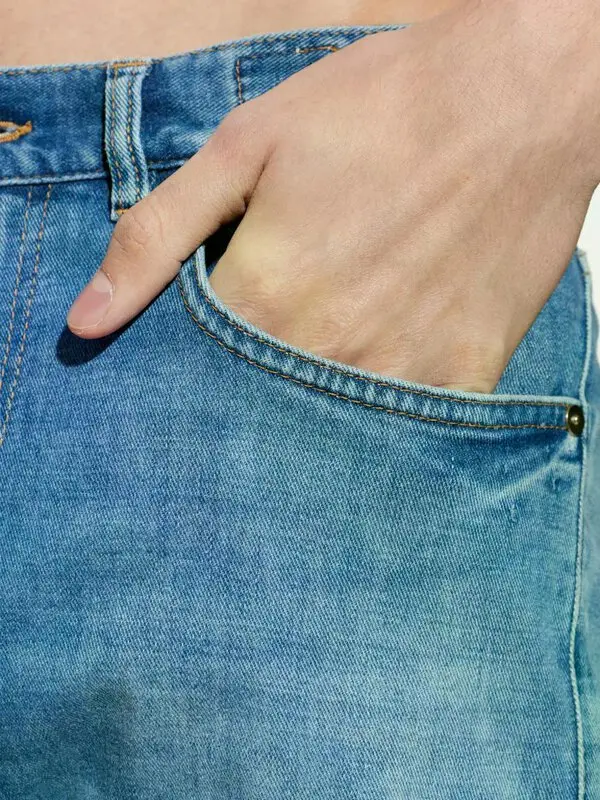 Eleventy Five-pocket Denim Jeans